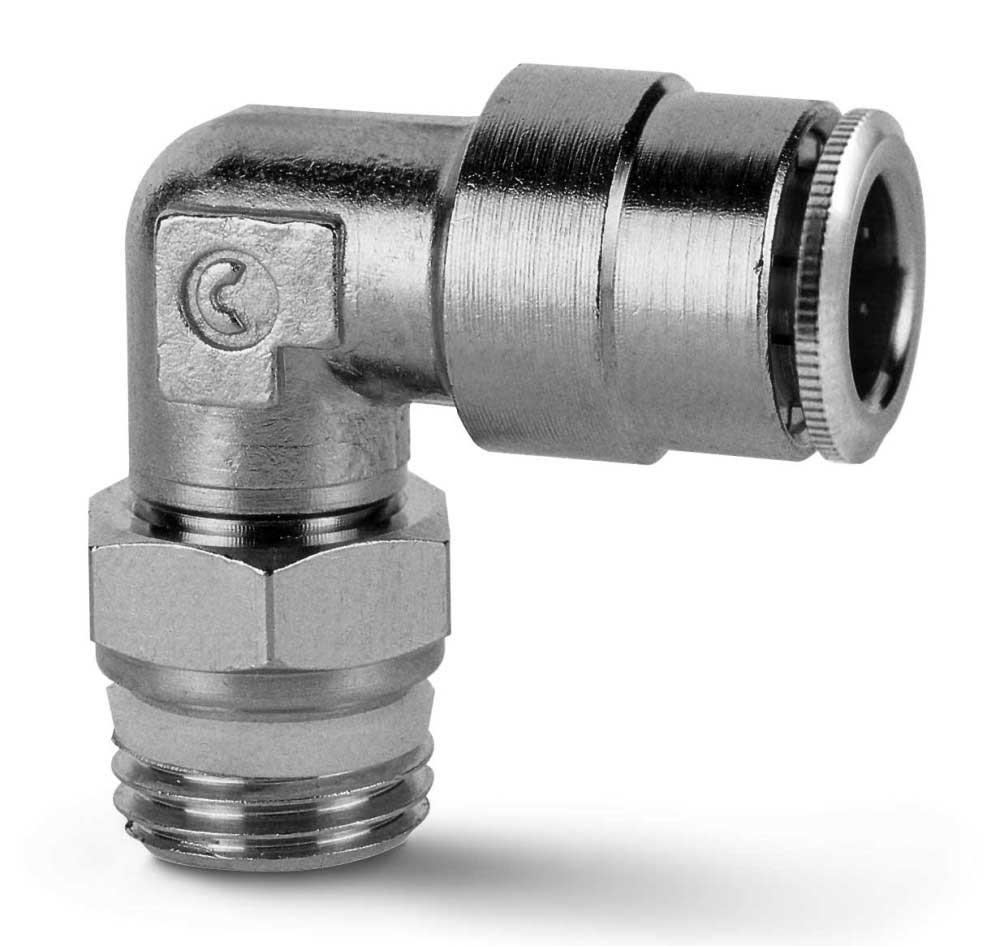 S6520 Swivel Male Elbow Coupling